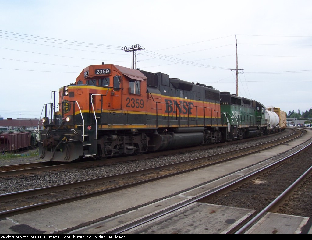 Doubleheader BNSF